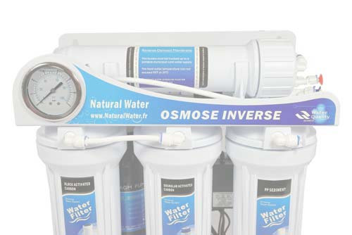 Principe de l'Osmose Inverse - Natural Water
